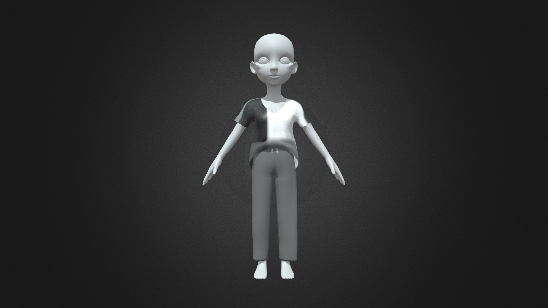 zepeto - Buy Royalty Free 3D model by rebuilderai (@RebuilderAI-vrin ...