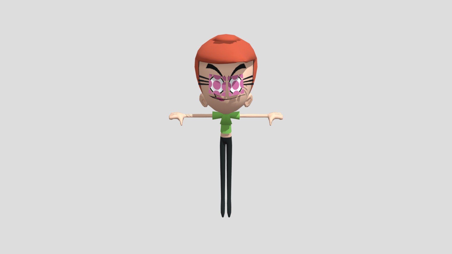 Vicky - Download Free 3D model by niccheezey [7425b64] - Sketchfab