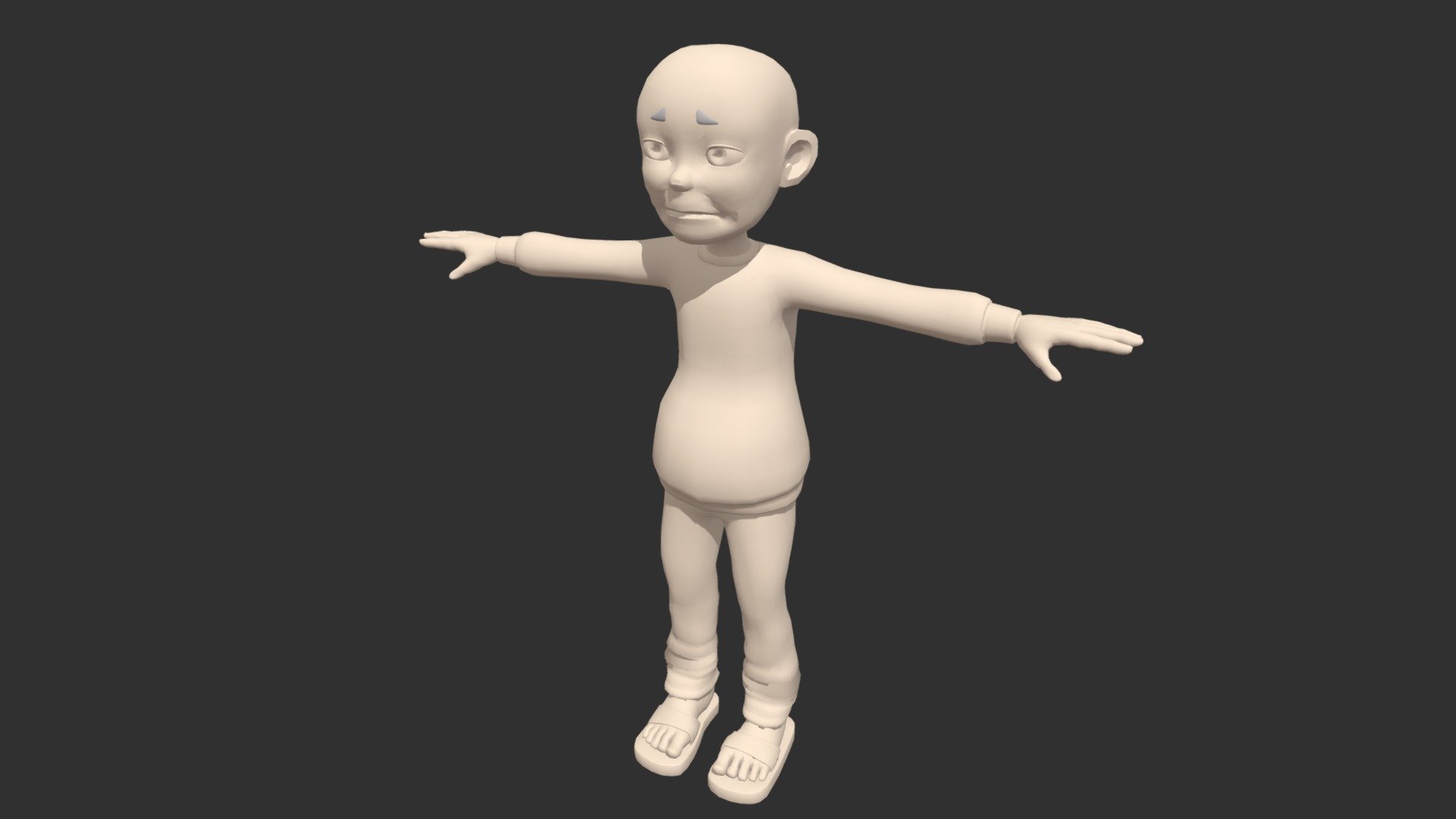 Old Jun - 3D model by SarkSakura [74262a0] - Sketchfab