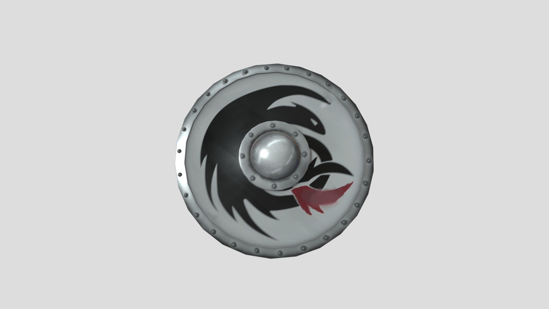 Hiccup's Shield - Download Free 3D model by Ameny (@amenyabm) [74262d3 ...