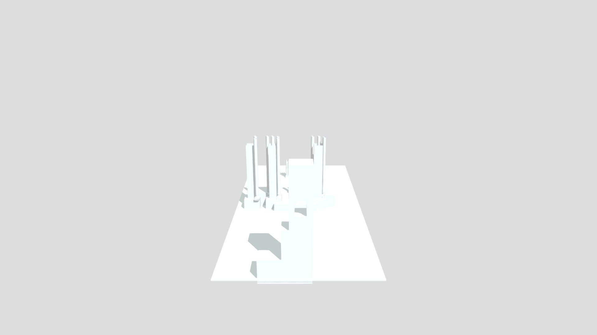 small landscape setup - Download Free 3D model by ISHUISHU [74267a1 ...