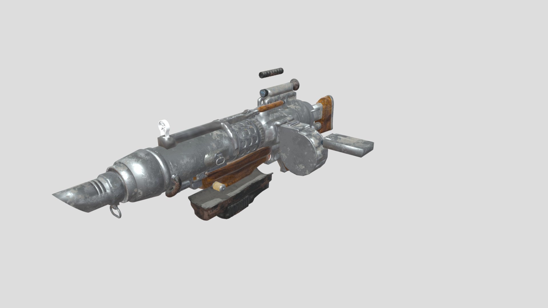 PAW-68 Assault Shotgun - 3D model by flipdark95 (@flipdarkfuture ...
