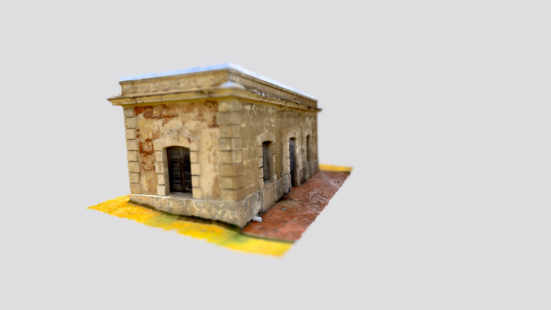 Morro House 1 - Download Free 3D model by vrlooks [7426ff1] - Sketchfab