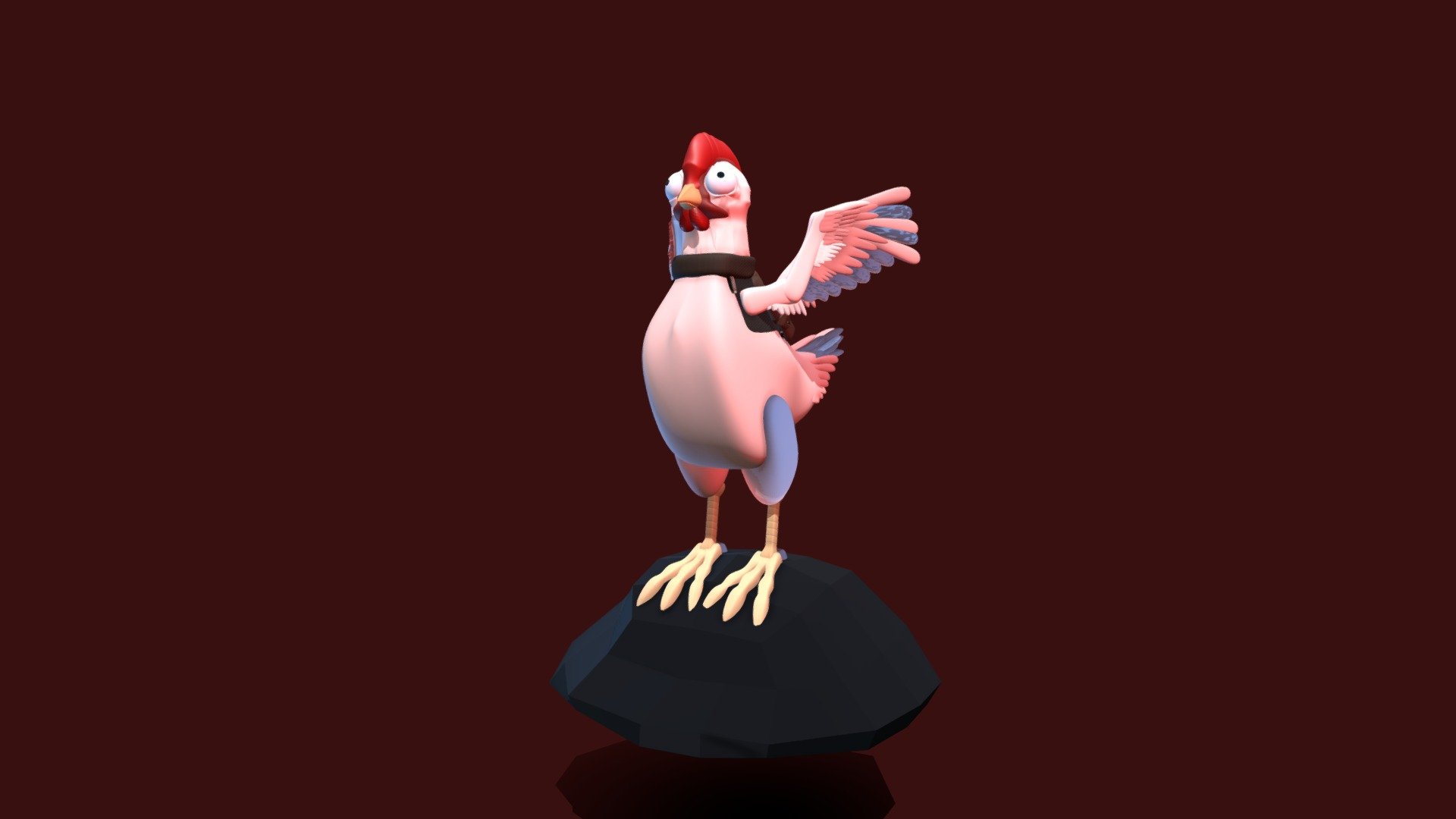 chicken - 3D model by lev.com [74270fd] - Sketchfab