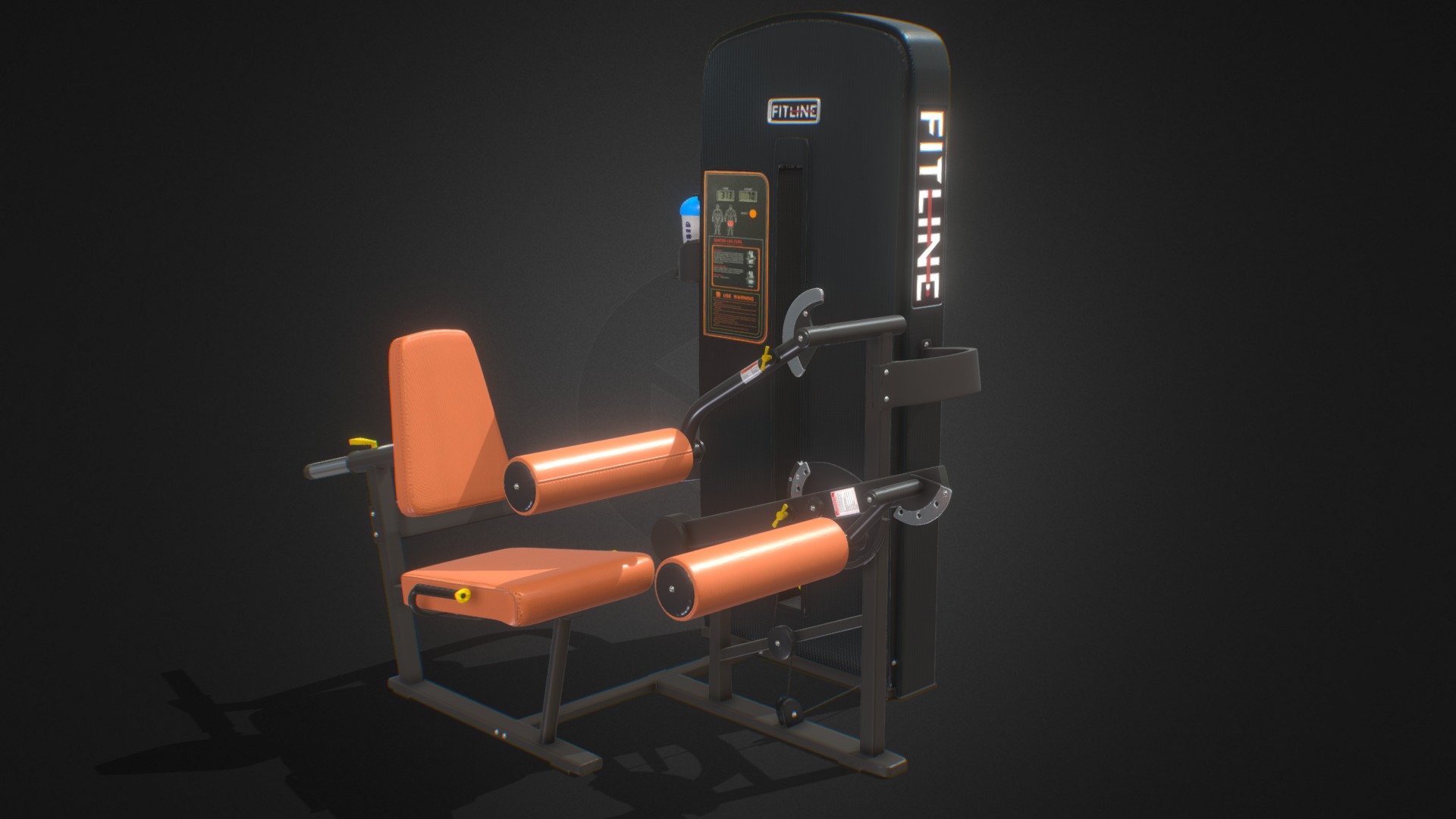 LEG EXTENSION - Download Free 3D model by Jay Mandal (@mandaljay10 ...