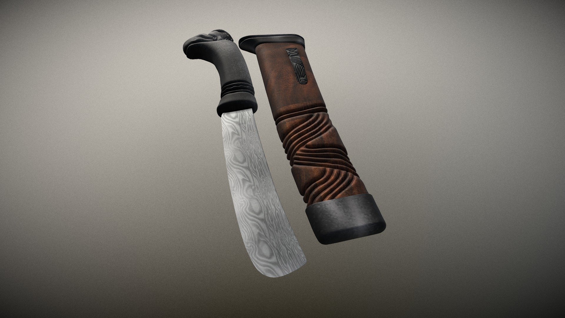 Bedog - 3D model by Verdant (@verdant.stu) [742745a] - Sketchfab