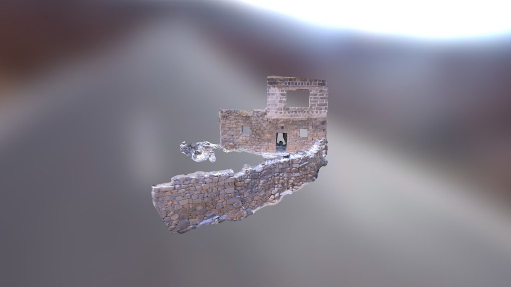 Stone Architecture_5 - 3D model by asimetrikzerre [7427b68] - Sketchfab