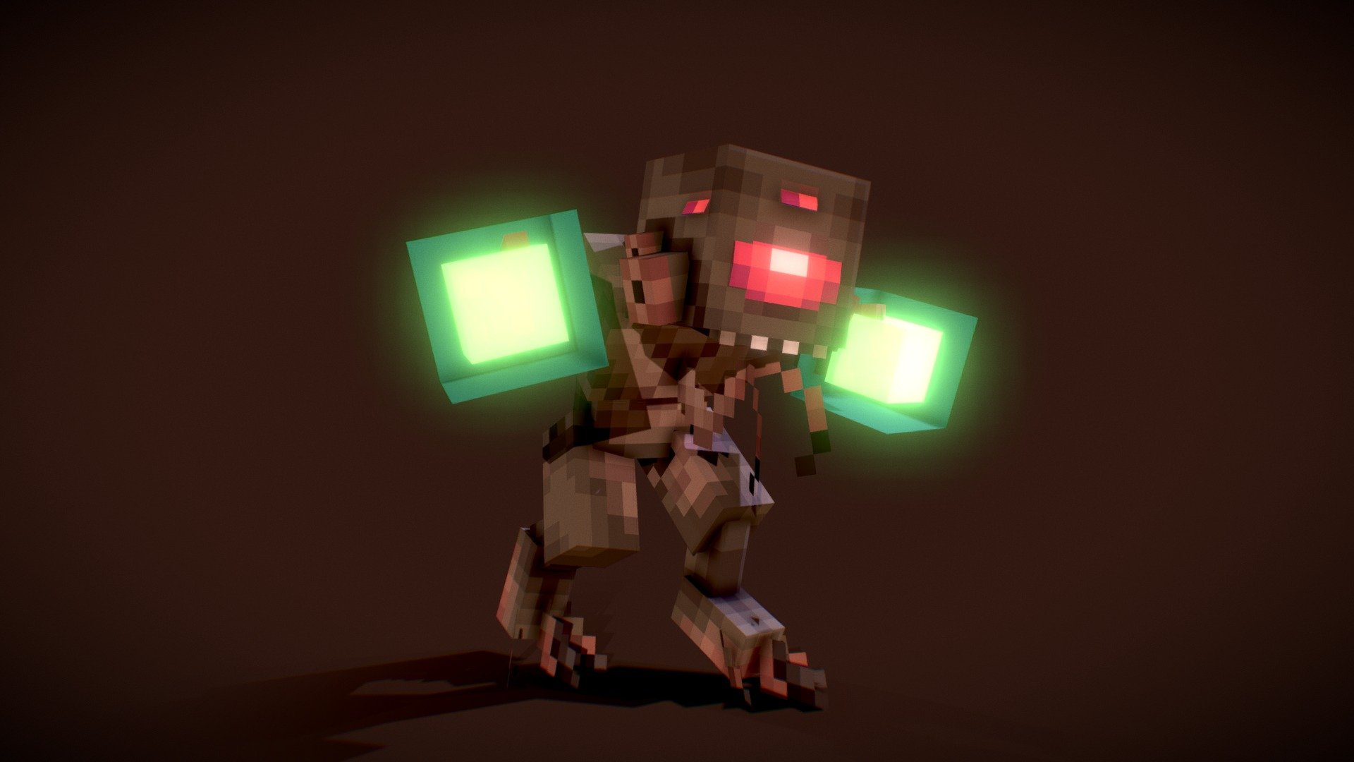 Vortigaunt Minecraft - Buy Royalty Free 3D model by JarpPlay (@Jarp ...