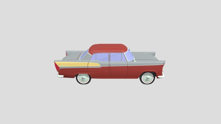 Simca-chambord 3D models - Sketchfab