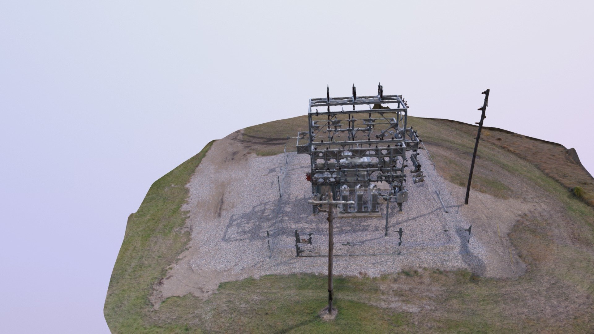 SubStation_001a - 3D model by civilguy [7428661] - Sketchfab