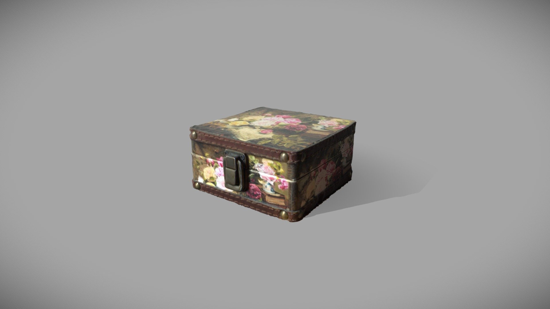 Box - 3D model by sofiakast [7428ba7] - Sketchfab