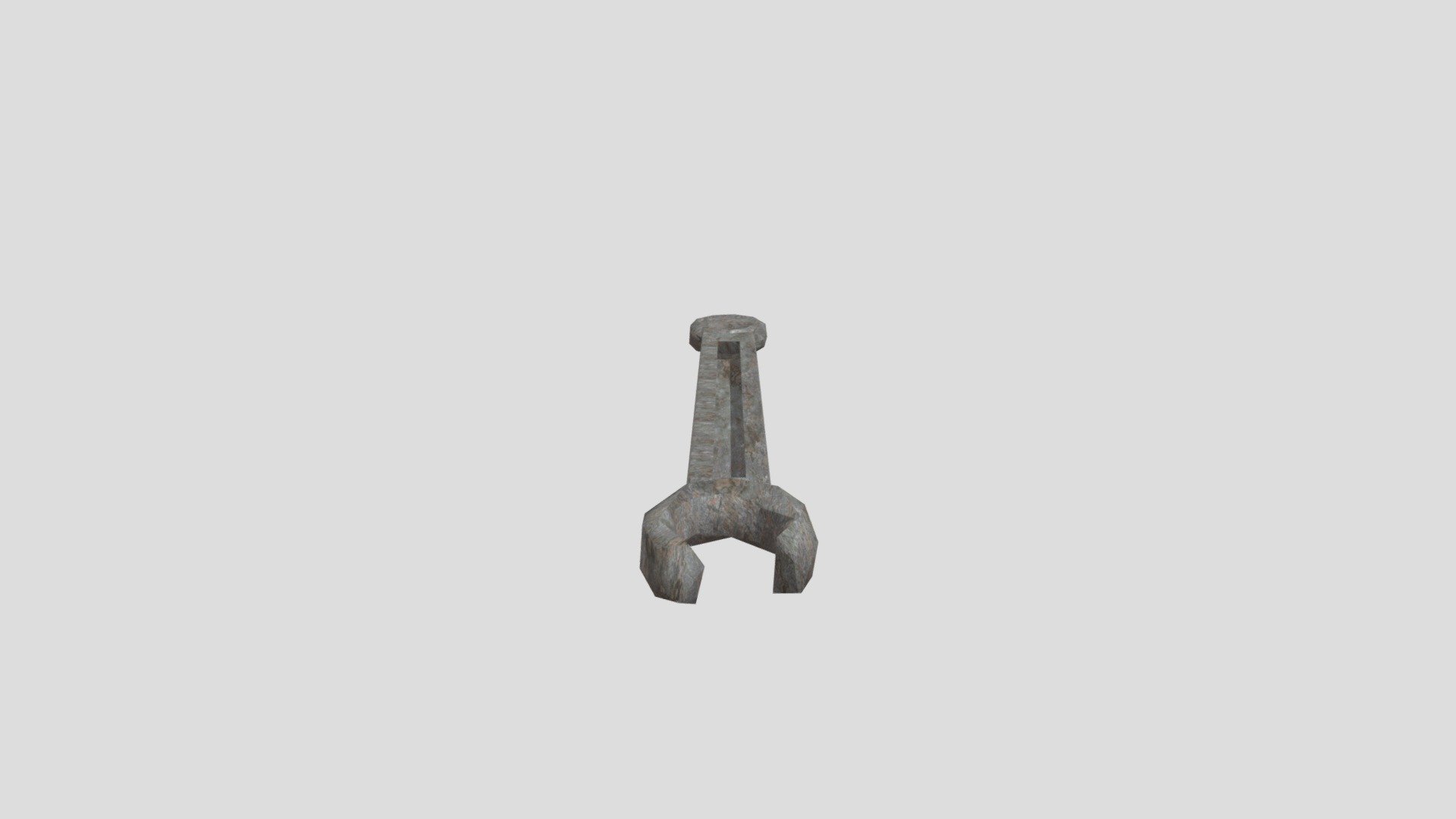 Real Wrench - 3D model by mnikilanga [74293f4] - Sketchfab
