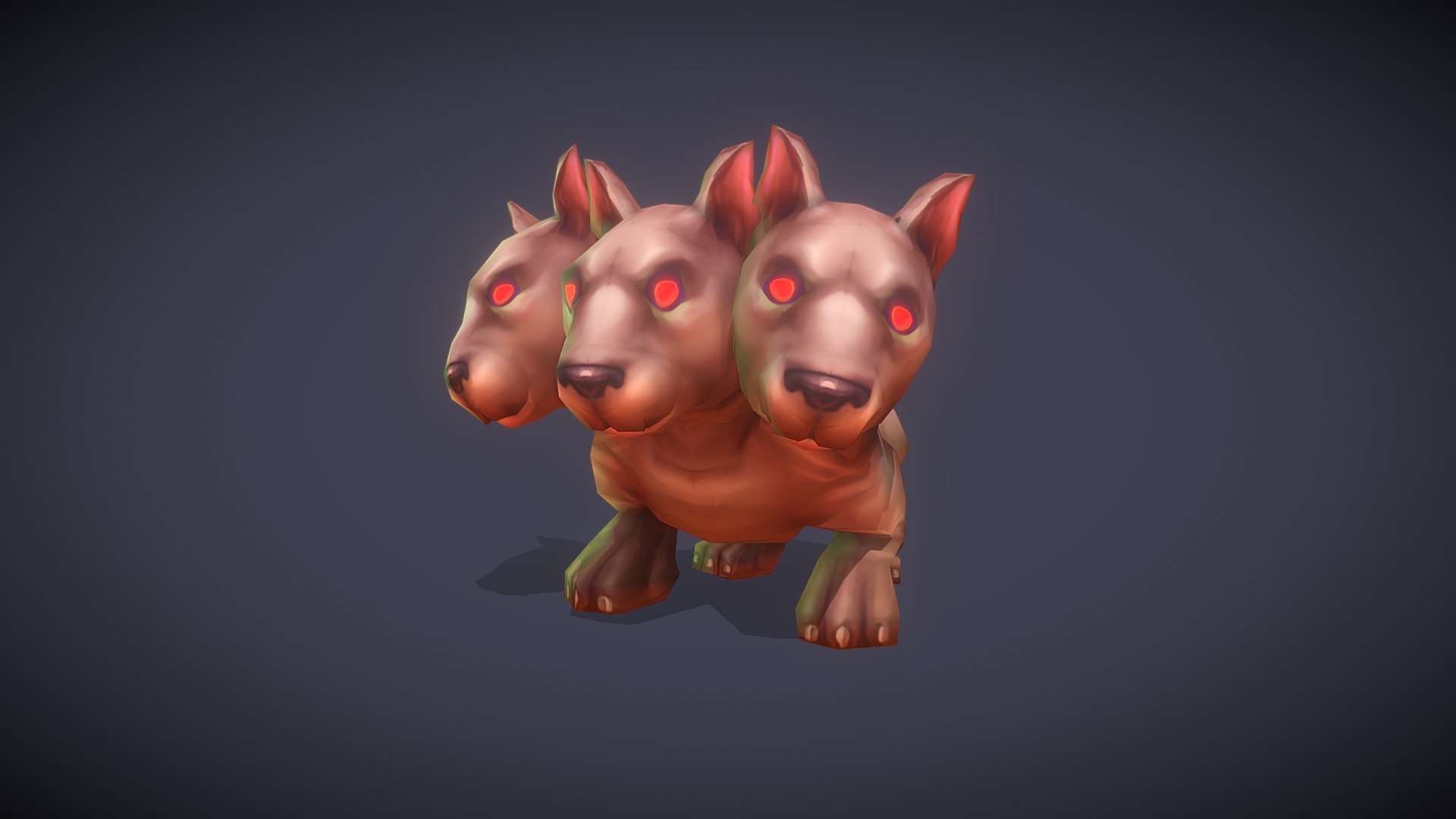 Cute Cerberus - 3D model by Shadya Samaha (@ShadyaSamaha) [7429994 ...