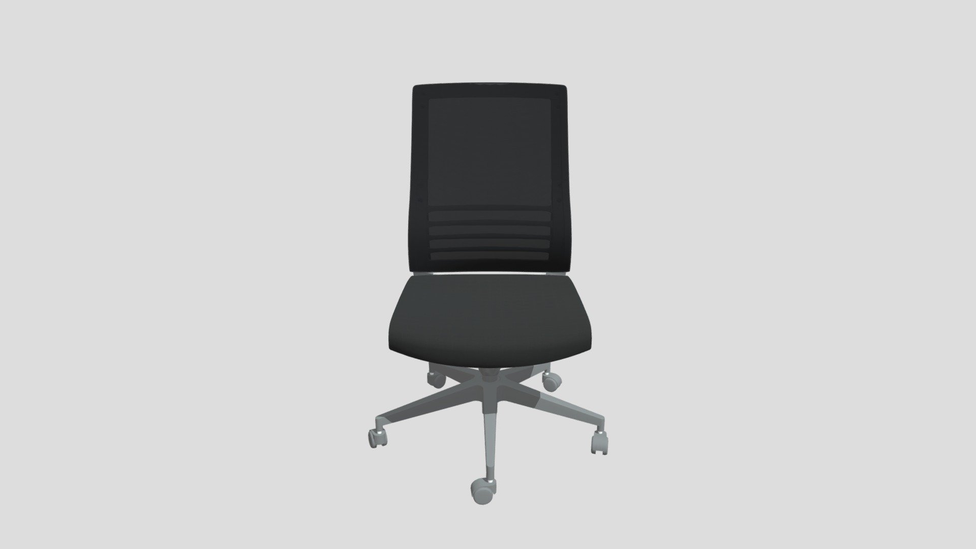 SIEGE DE BUREAU - GOWER - 3D model by alleedubureau [7429daa] - Sketchfab