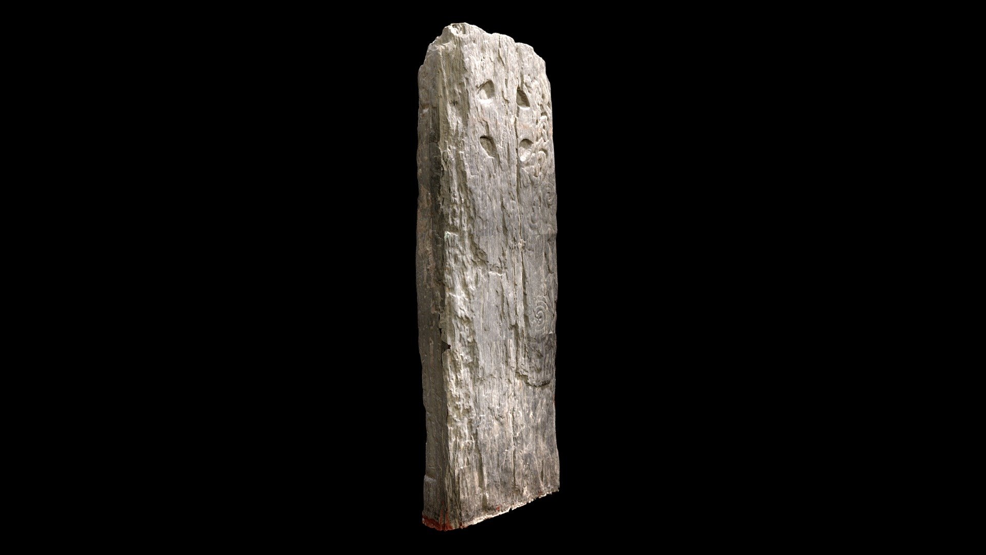 Bishopscourt Cross Slab (Manx Cross 94) - 3D model by ...