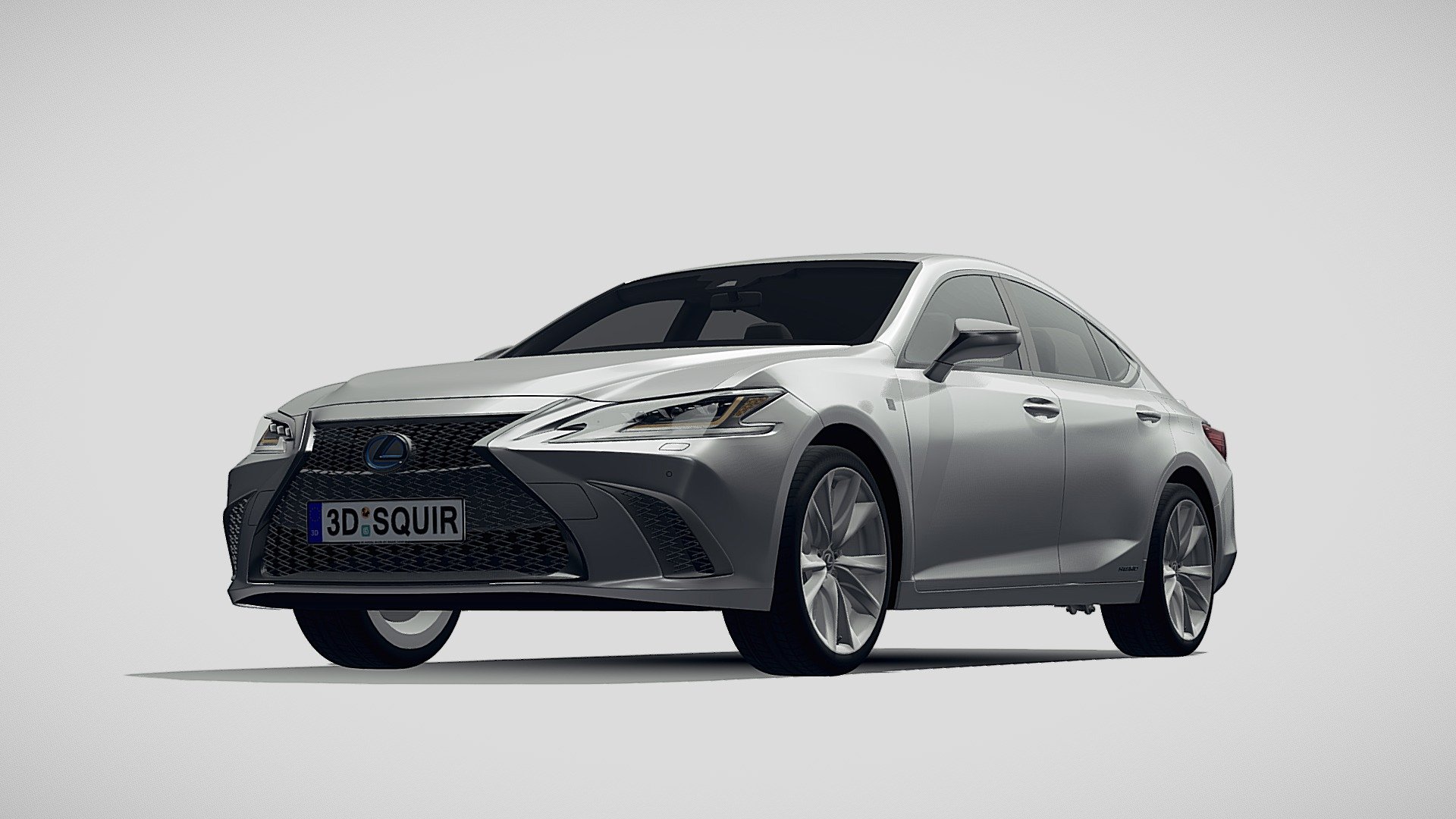 Lexus ES 2019 - Buy Royalty Free 3D model by SQUIR3D [742a907 ...
