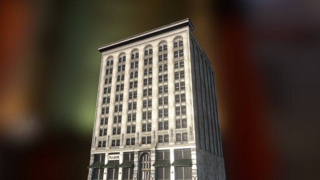 Kearns Building - 3D model by Darf (@sannie01) [742b2e5] - Sketchfab