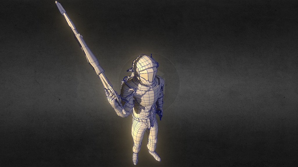 The Voyager -Space Ranger - 3D model by edge611 [742b353] - Sketchfab