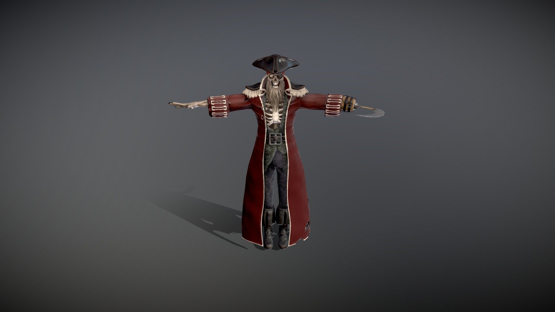 Alestorm Mascot Fanart - Download Free 3D model by Garblesnarf [742b60e ...