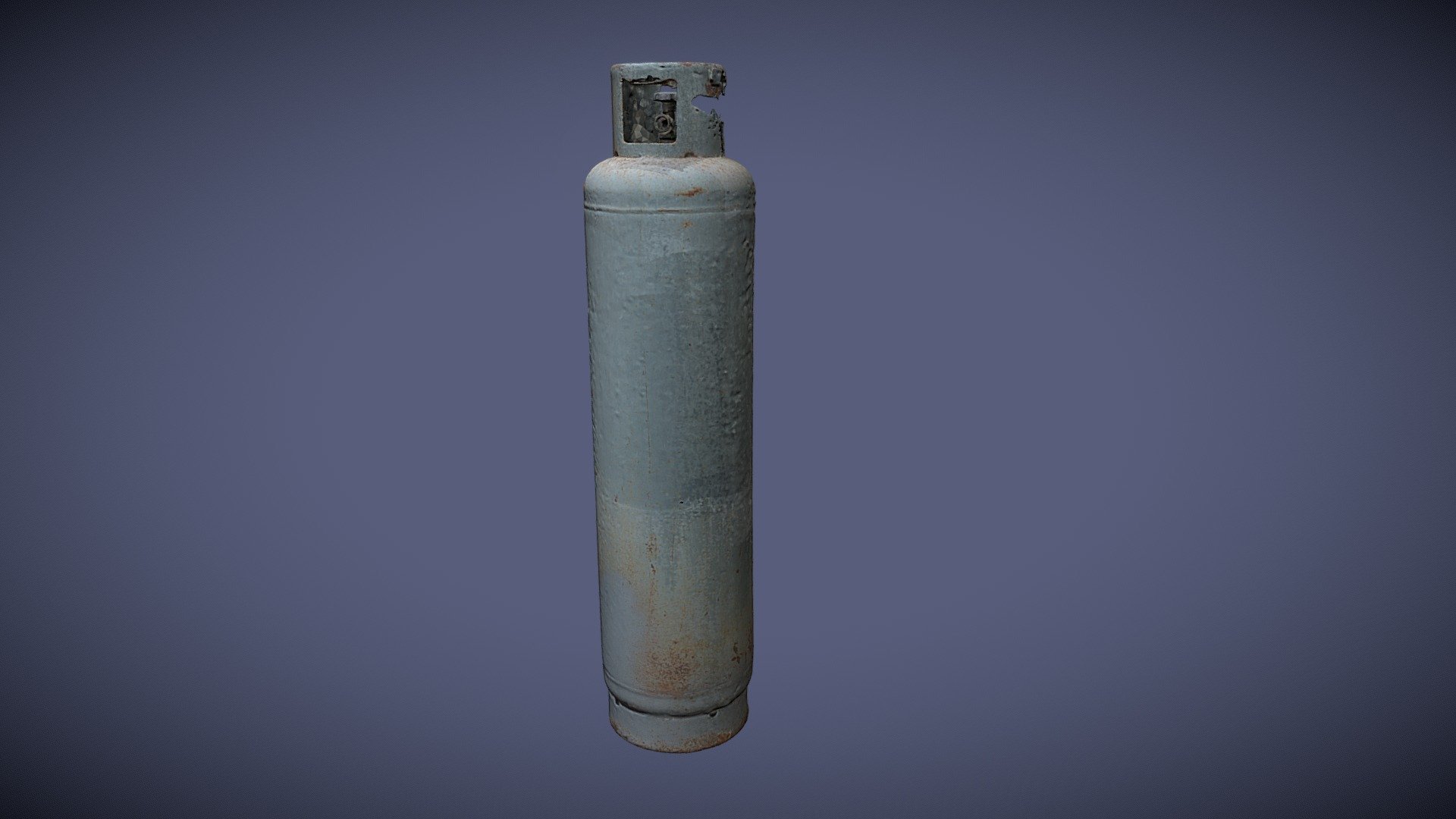 Realistic Old Gas Cylinder Scan - 3D model by mich.jtorres [742ba08 ...