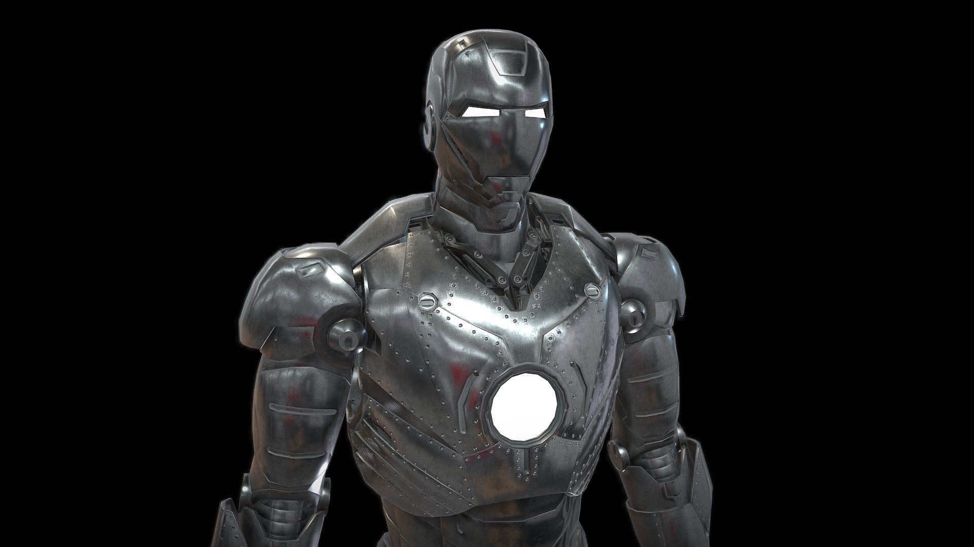 Iron Man Mark II - 3D model by Aurélien Leroy (@aurel91) [742bbb3 ...