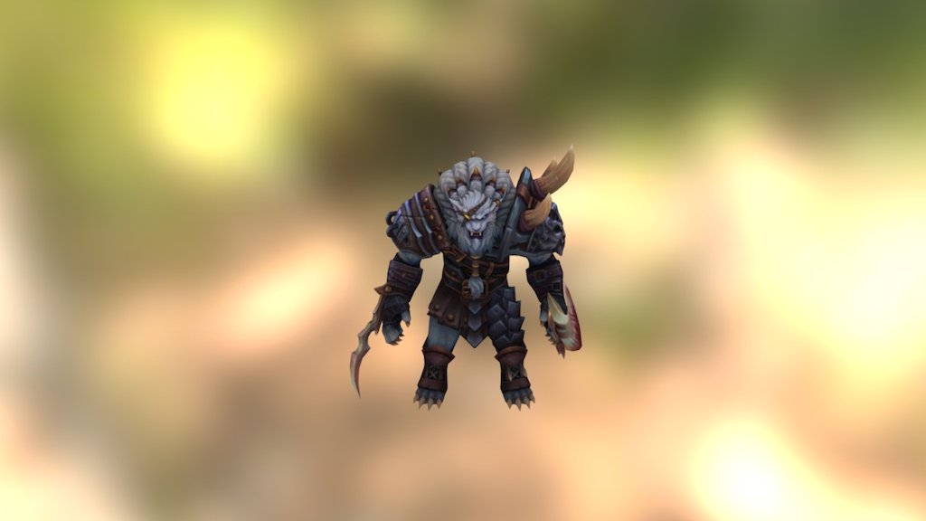 Rengar Base - 3D model by missvisaloser [742c183] - Sketchfab