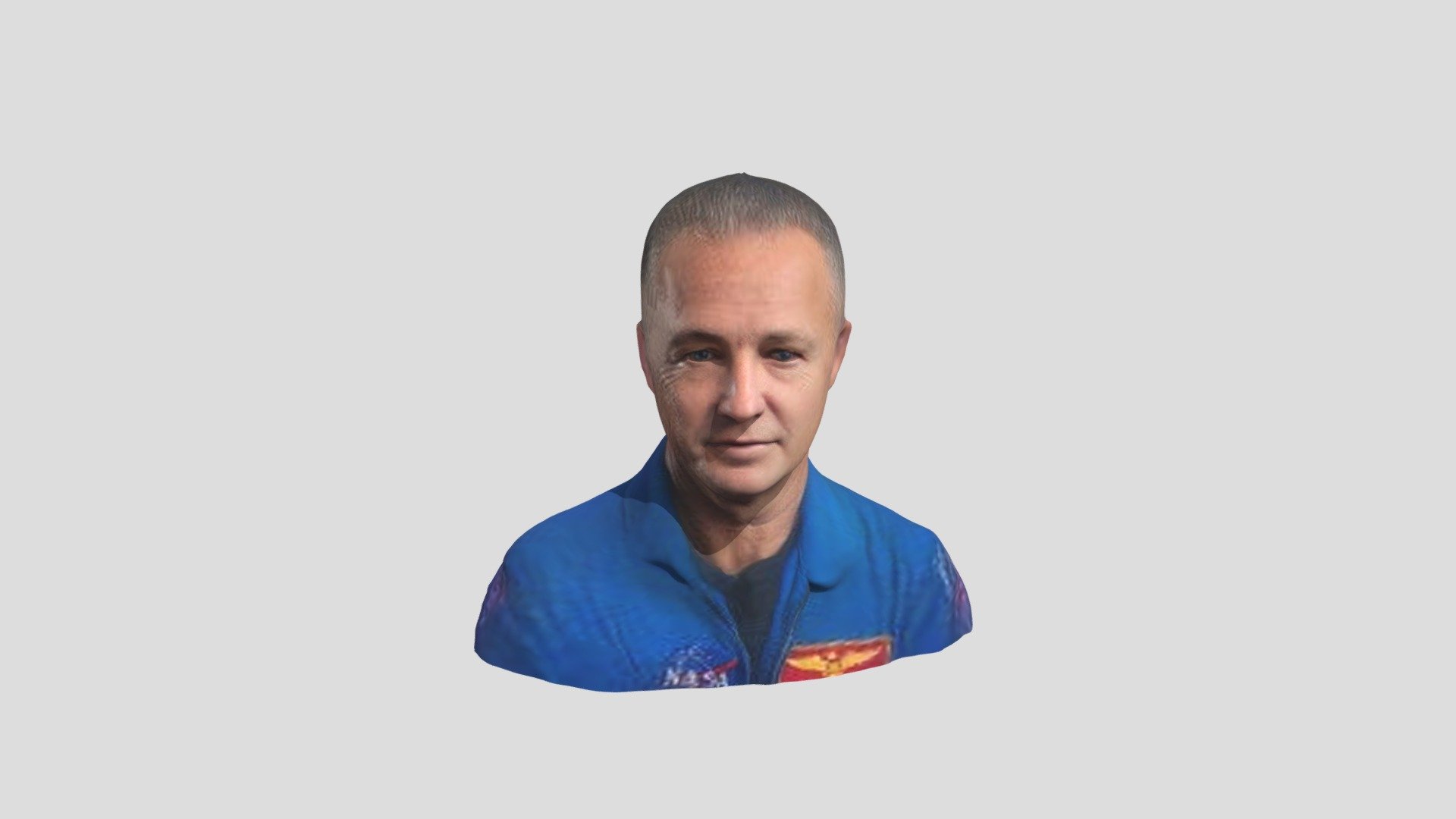 Doug Hurley - 3D model by Headsketch.xyz (@headsketch) [742c405 ...