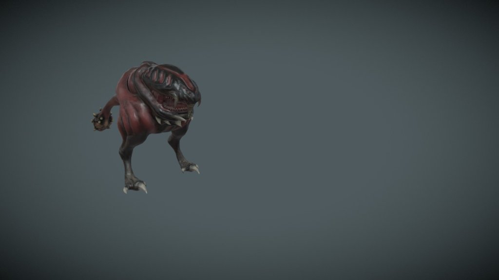 Two Legged Monster - 3D model by ventsi [742c692] - Sketchfab