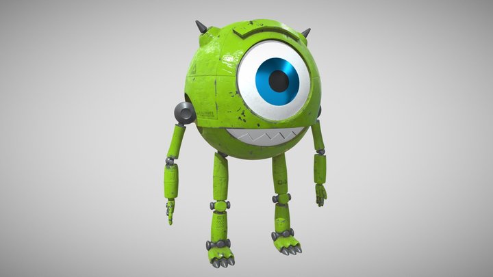 Monsters-inc 3D models - Sketchfab