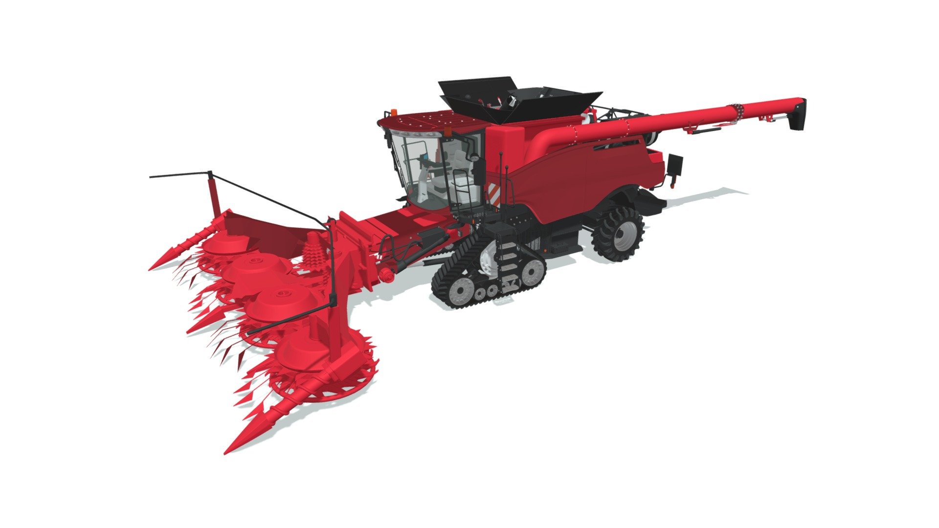 Forage Harvester - Buy Royalty Free 3D model by 3DHorse [742c6b5 ...