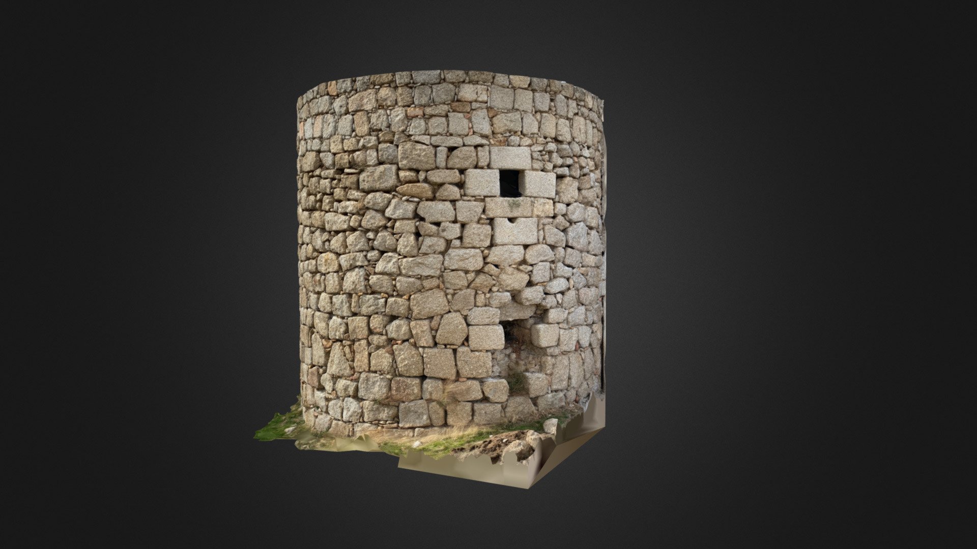 Stone tower - Download Free 3D model by Scans Planet (@ScansPlanet ...