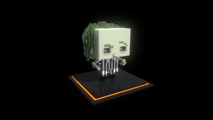 Beetlejuice 3D models - Sketchfab