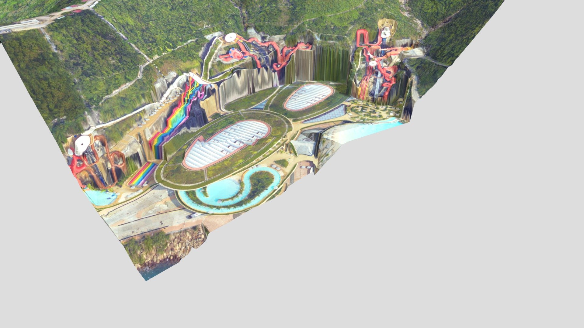 Ocean Park Base Map T35250108000106E10 - Download Free 3D model by ...