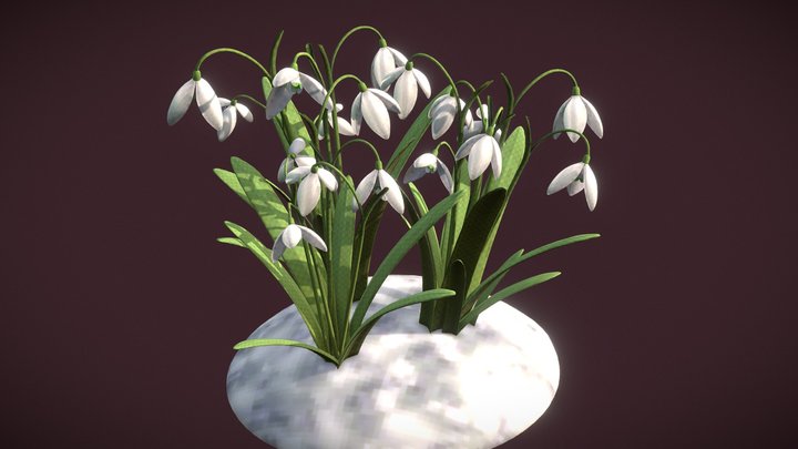Snow 3D models - Sketchfab