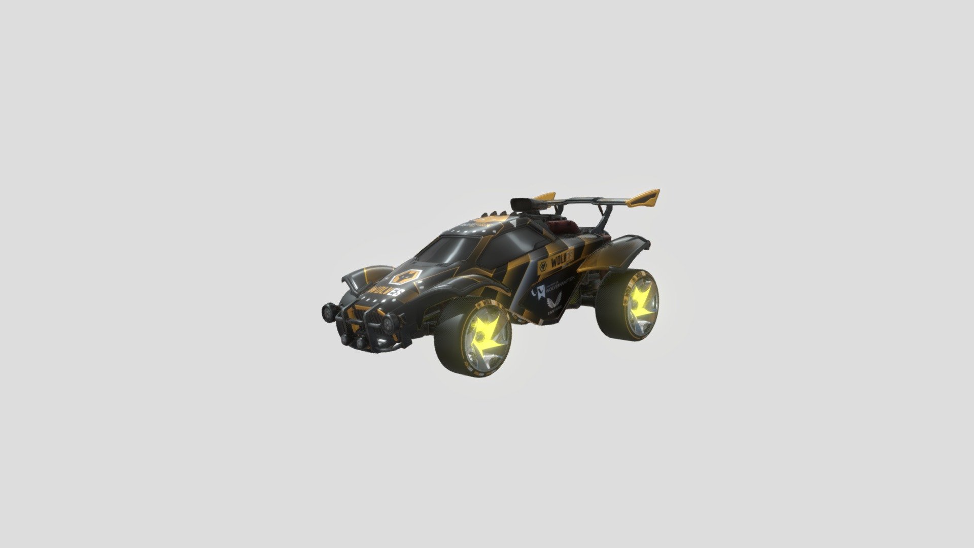 WOLVES ES Rocket League decal [CONCEPT](OC) - 3D model by Younes A ...