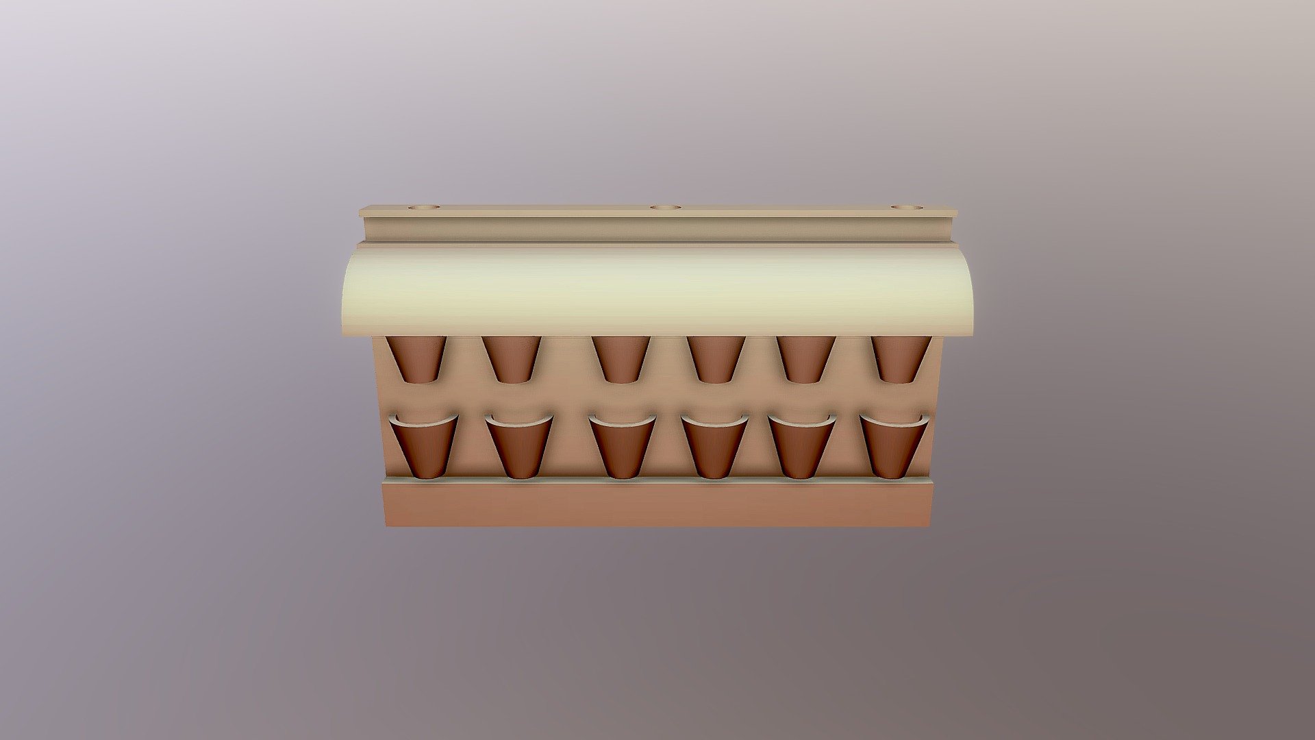 Hydro Plant Wall - 3D model by OneUse12 [742fe8f] - Sketchfab