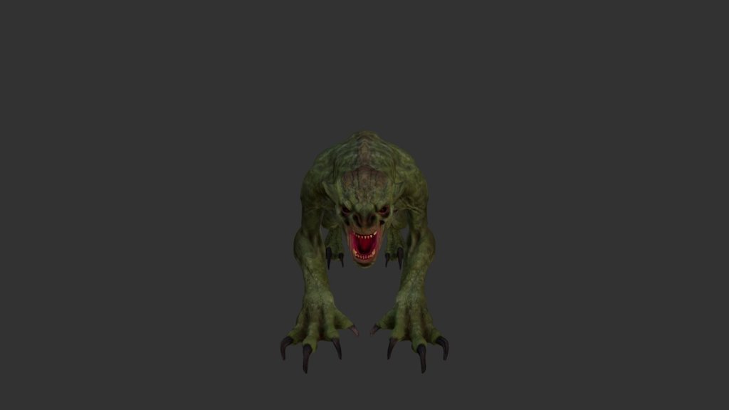 Creature Texture Practice - Download Free 3D model by Bruce ...