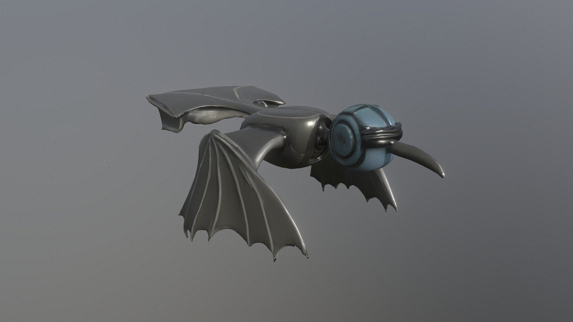 Cyber_ Avian_Prototype - 3D model by ahskfab [74310e8] - Sketchfab
