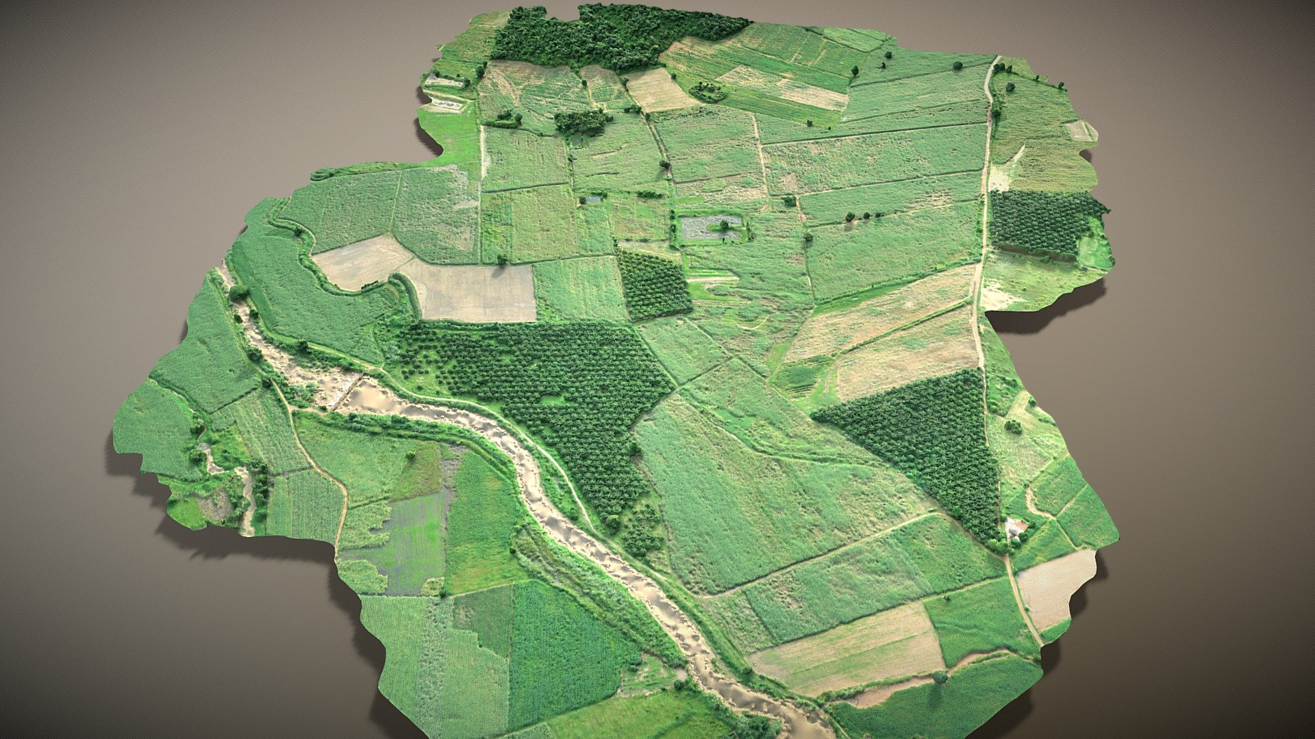 Land Topographic - Buy Royalty Free 3D model by Jinda (@jindaarch ...