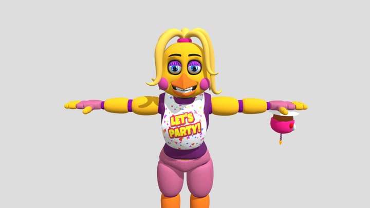Toychica 3D models - Sketchfab