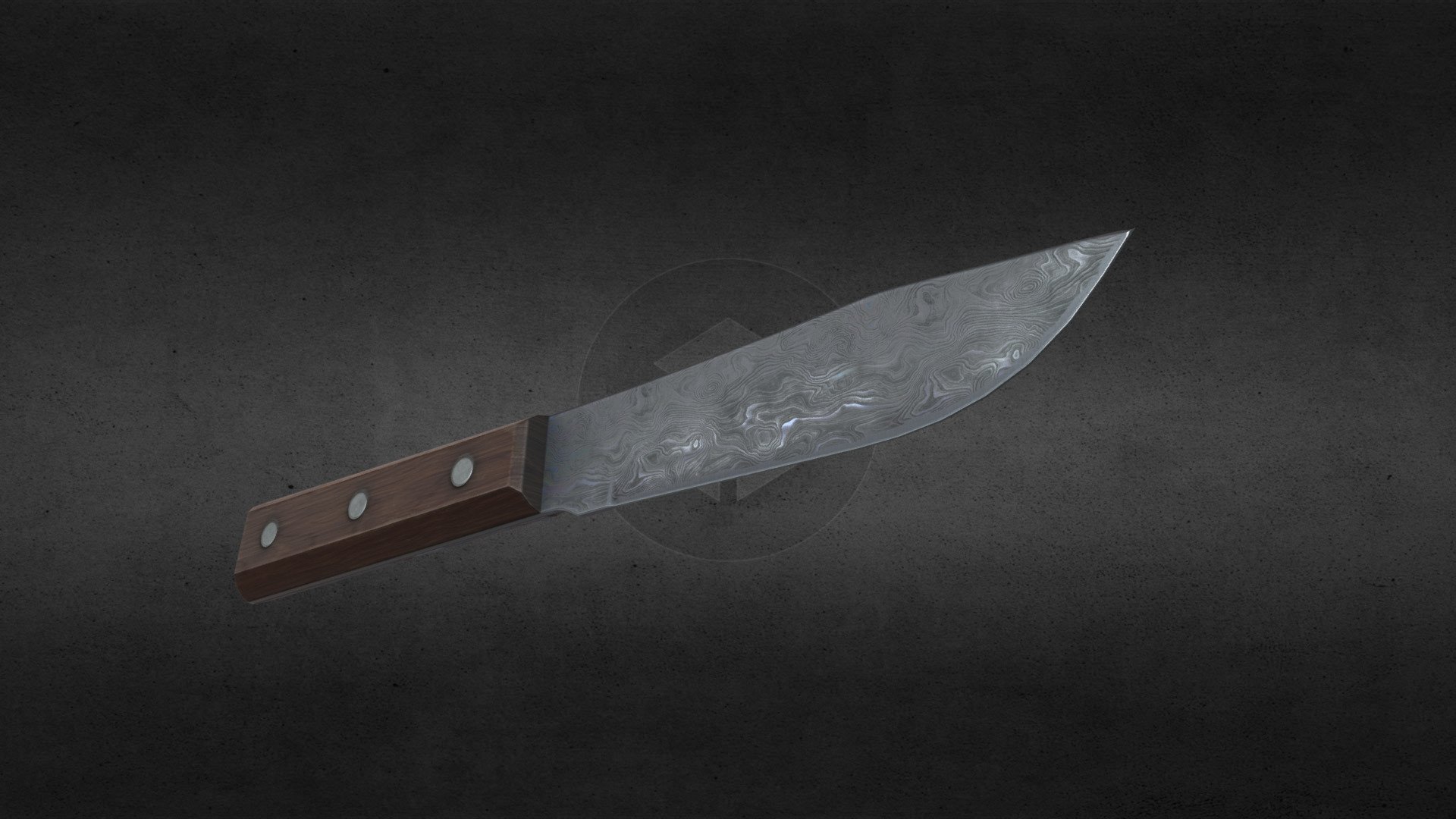 PBR practice: knife - 3D model by Alexander Guryev (@gals) [7432c8a ...