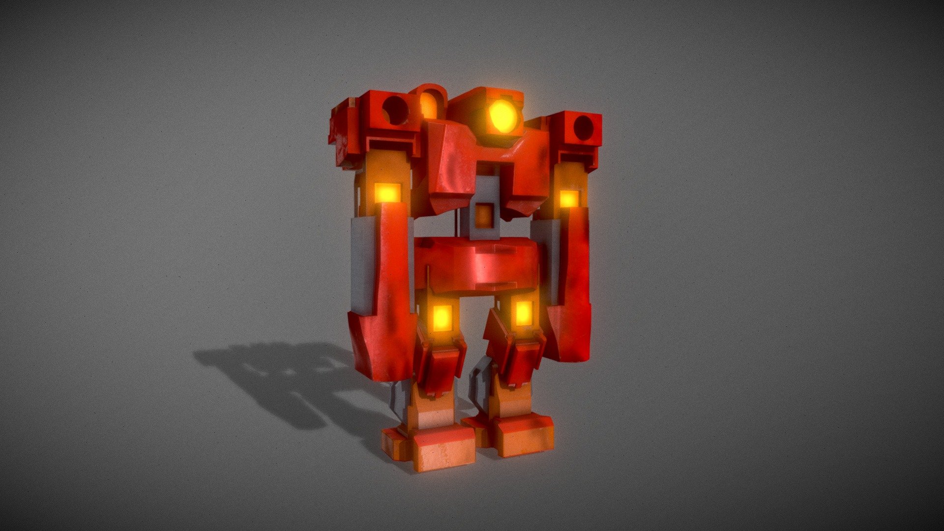 Royal Sentry - 3D model by MrMarksman [7432cb4] - Sketchfab