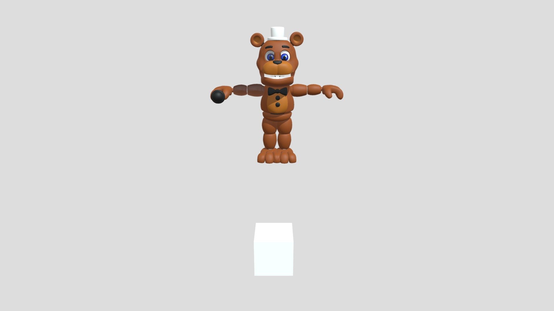 Adventure_Freddy_blend - Download Free 3D model by Dainor64Gamer ...
