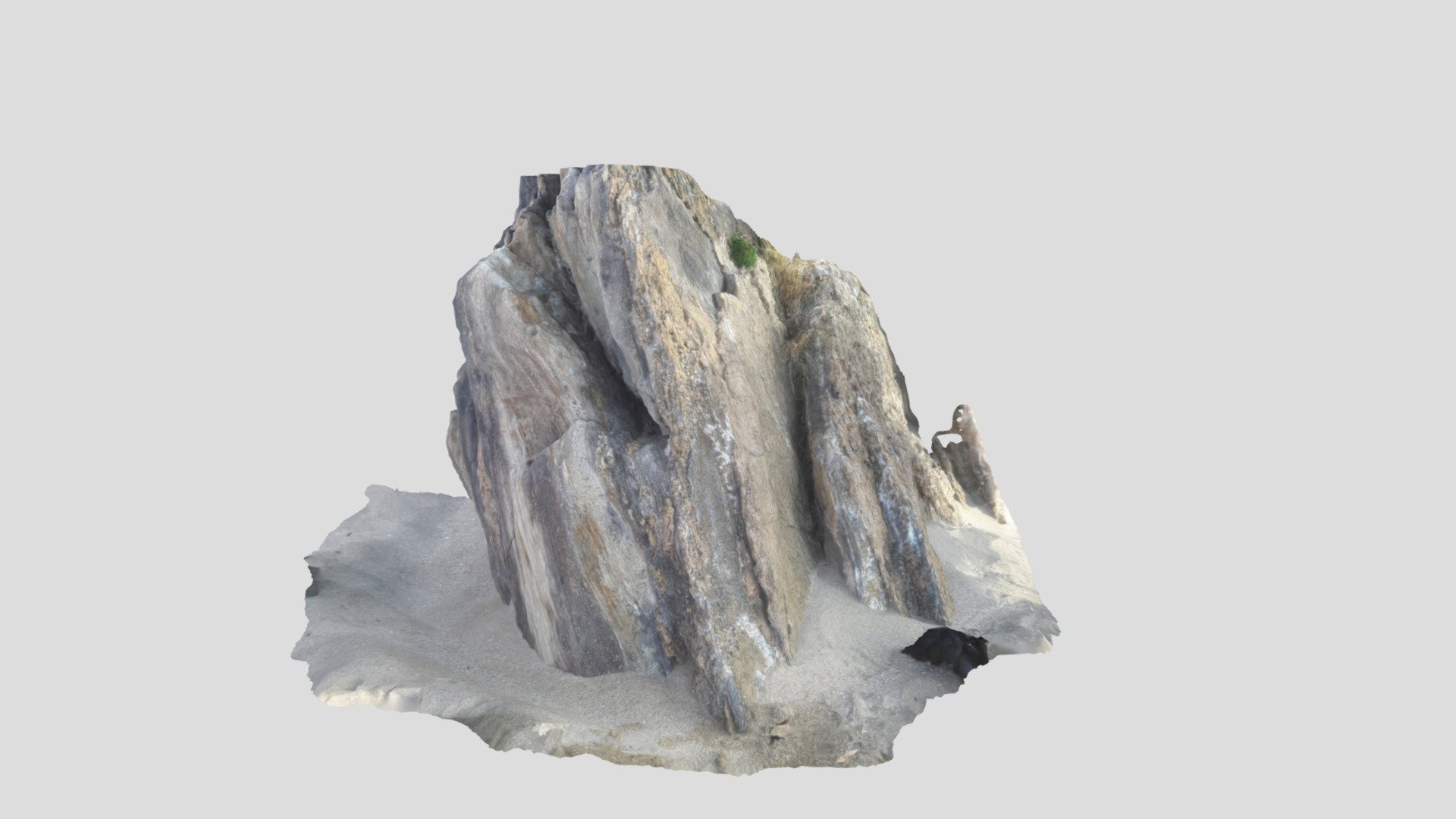Lakes Marble outcrop, Connemara - Download Free 3D model by DrSadhbh ...