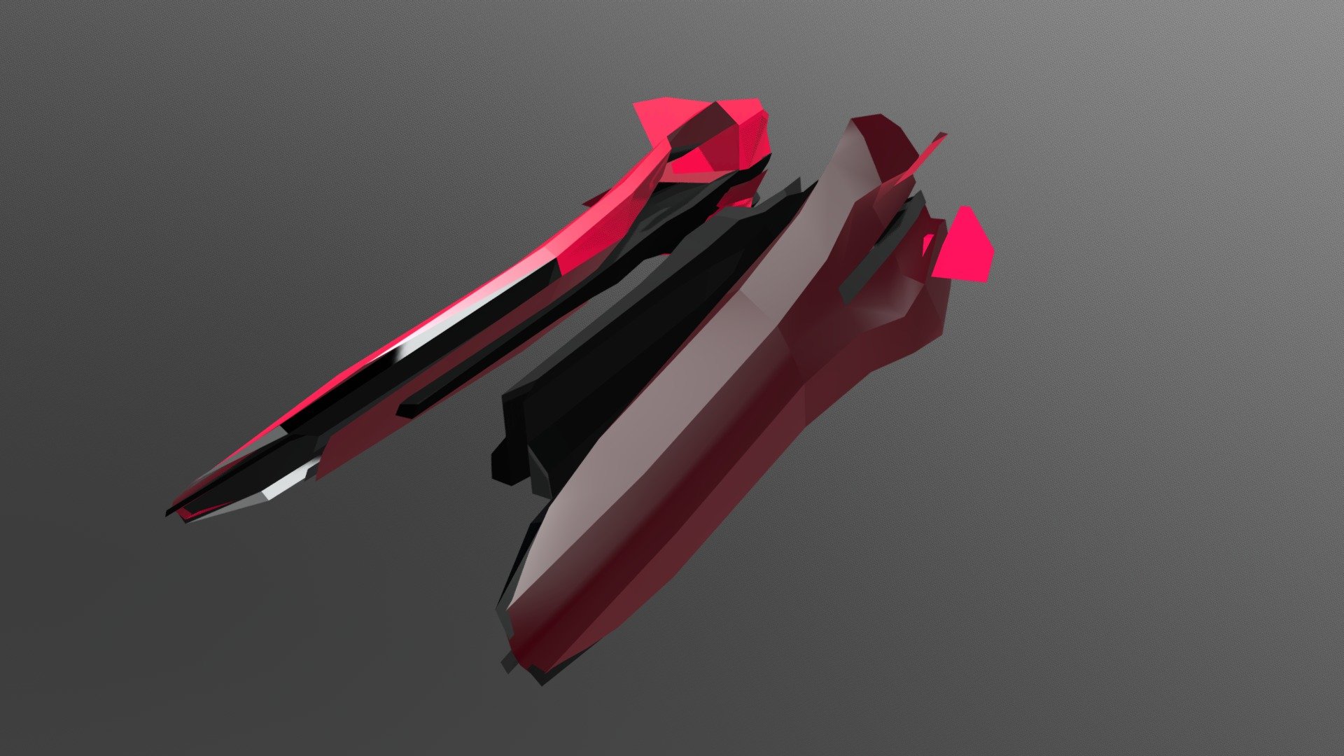 Modular Hunter V6 Mode7 - 3D model by koberle.amaro [74340bd] - Sketchfab
