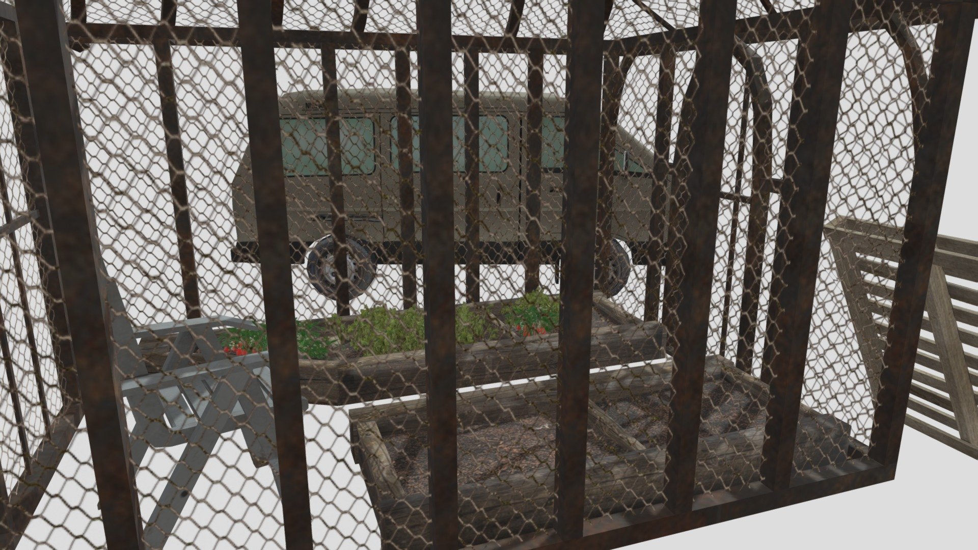 DAE 5 Finished props - Grandma's House - 3D model by Patrick Nellessen (@patricknellessen ...