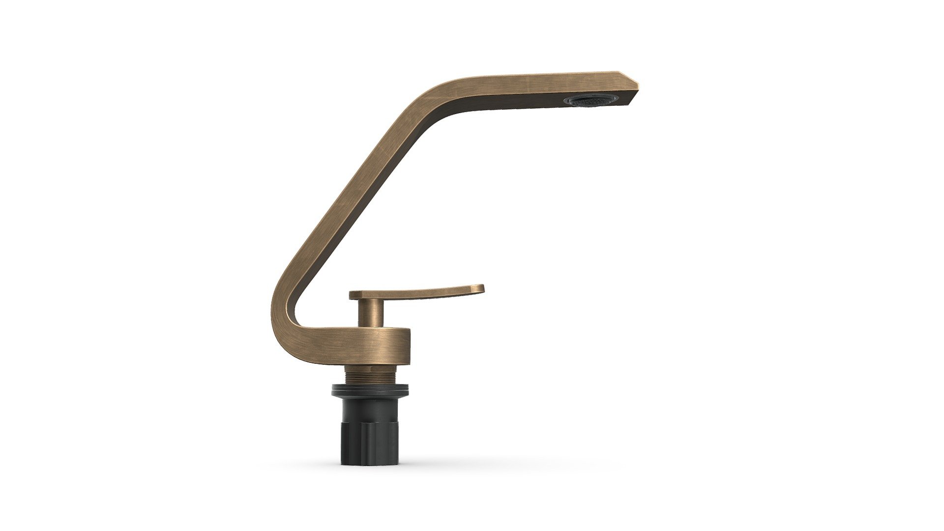 Classic Tap with Cold and Hot Water Markings - 3D model by Incredimate ...