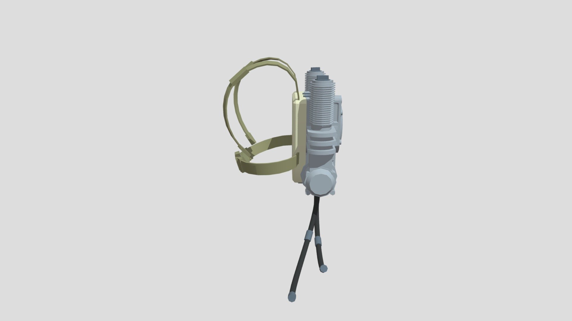 Backpack Generator - Download Free 3D model by aeliseev [743541b ...