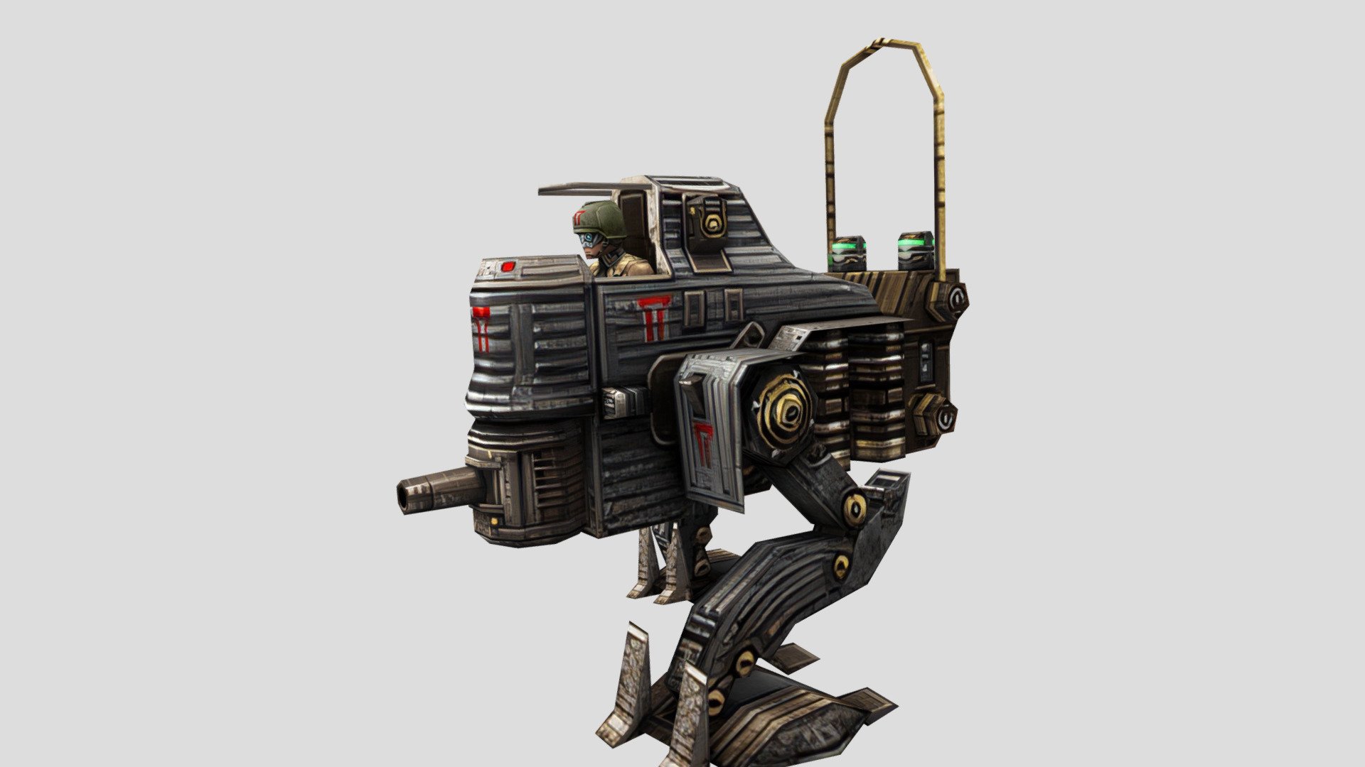 Striker - FF Type-0 - Download Free 3D model by Catholomew [74356b6 ...
