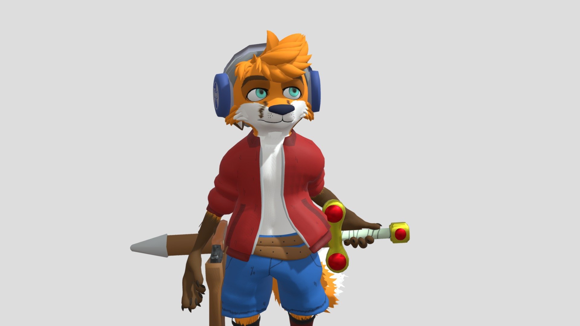 Silas "Antono" Prower - 3D model by Tonzono [74363ae] - Sketchfab